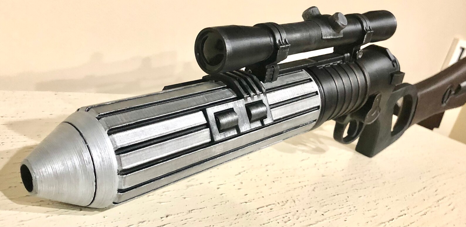 Boba Fett EE-3 Blaster 3D Printed Mandalorian Studio | Etsy