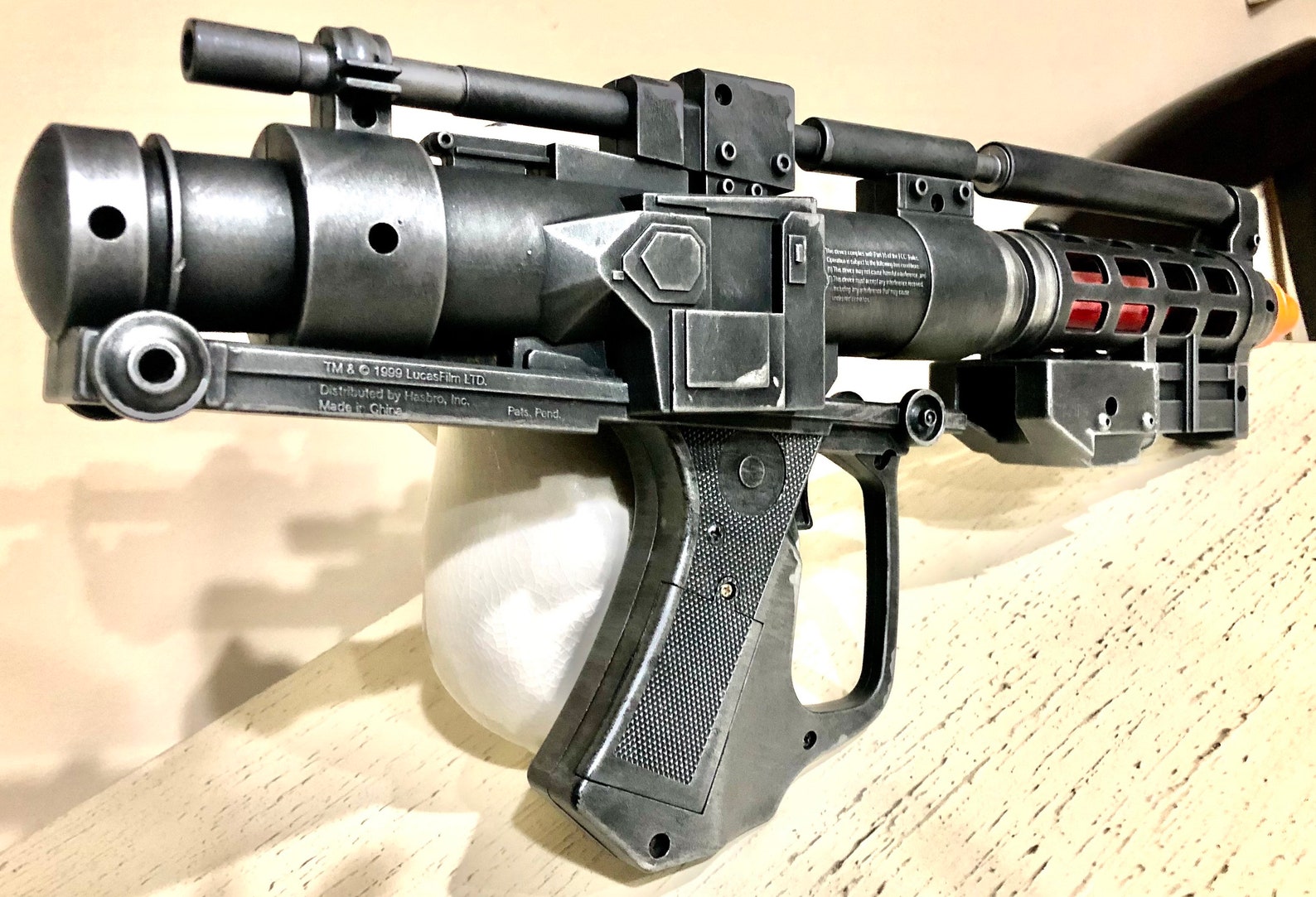 Star Wars Stormtrooper E-5 Battle Droid Custom Blaster With - Etsy UK