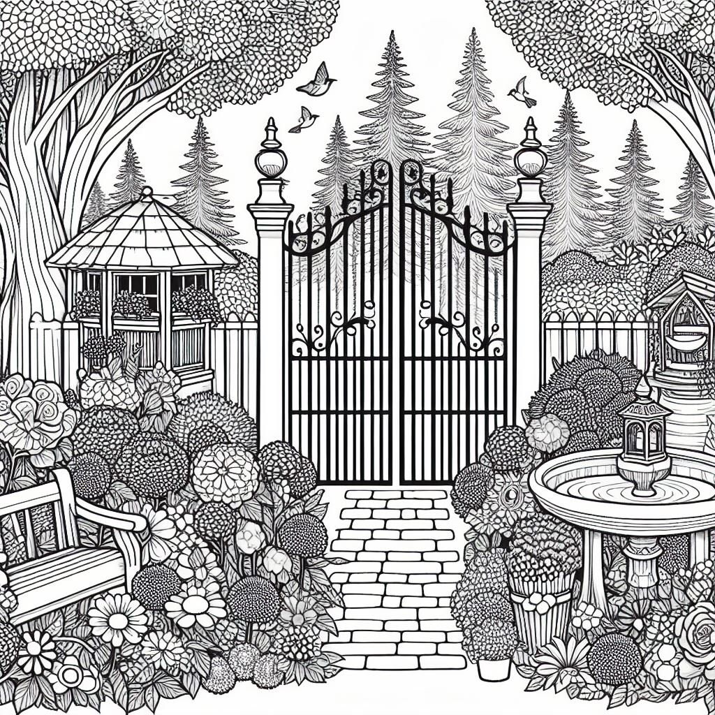 Coloring Page - Etsy