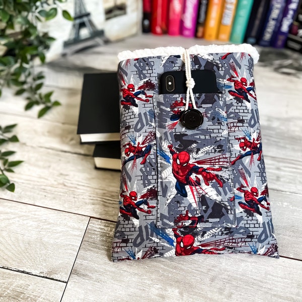 Spiderman Tablet Case - Etsy