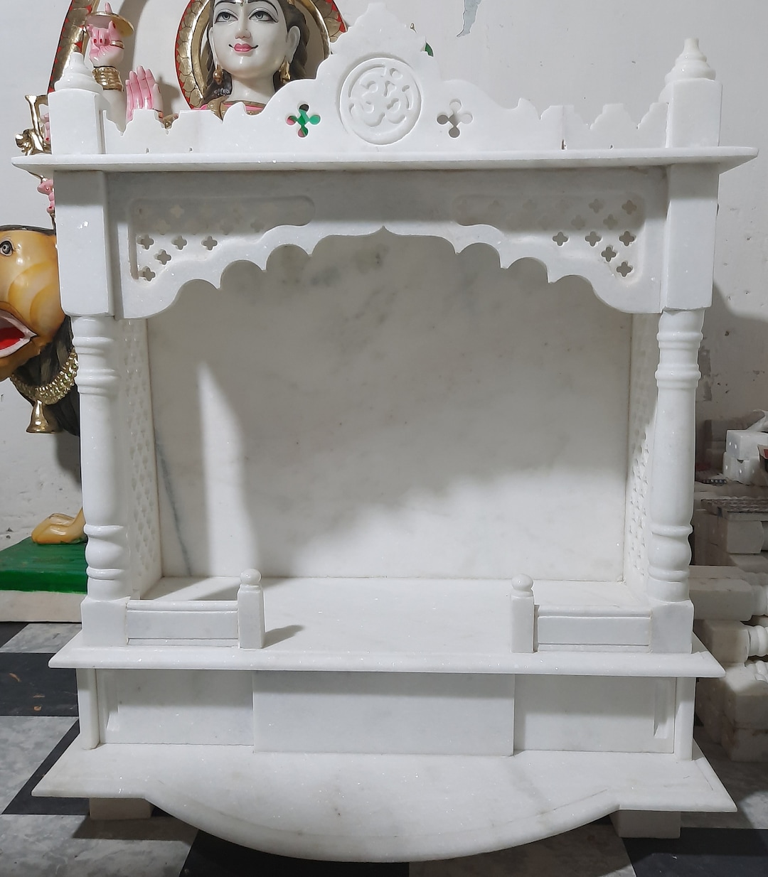 Marble Temple House Temple God Temple Beautifully Hand - Etsy Australia