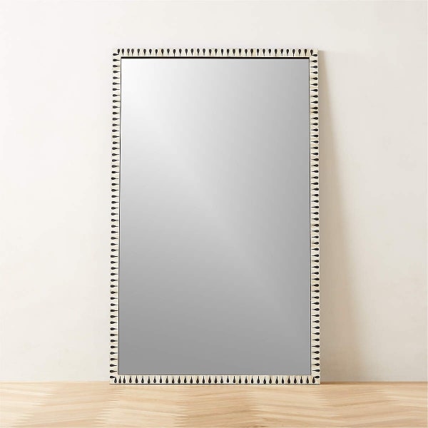 Bone Inlay Mirror - Etsy