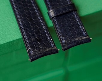 Sea Snake Watch Strap - Etsy