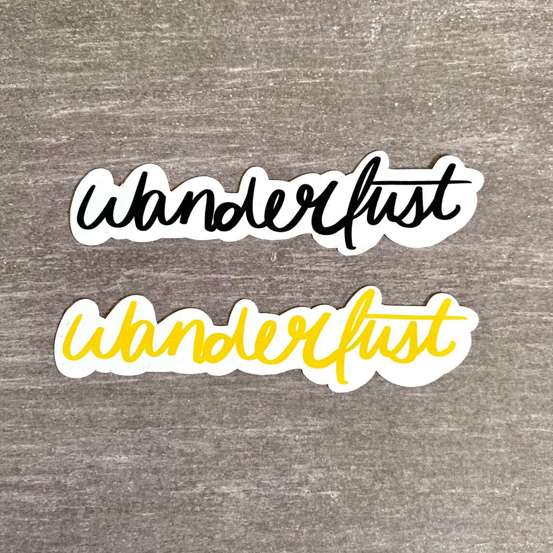 Forever Wandering Sticker Pack Glossy Stickers Laptop | Etsy