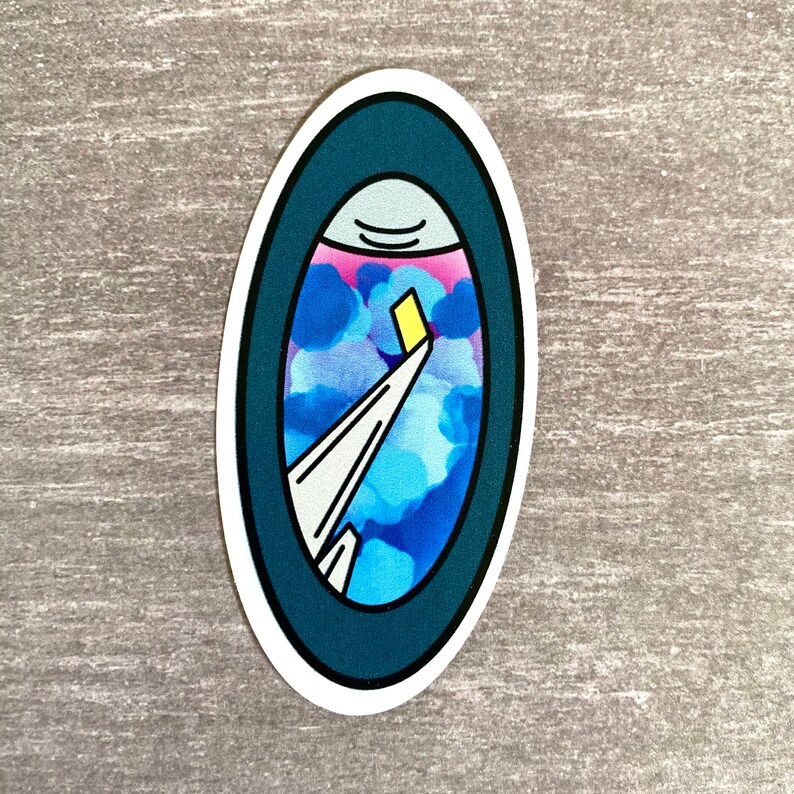 Forever Wandering Sticker Pack Glossy Stickers Laptop | Etsy