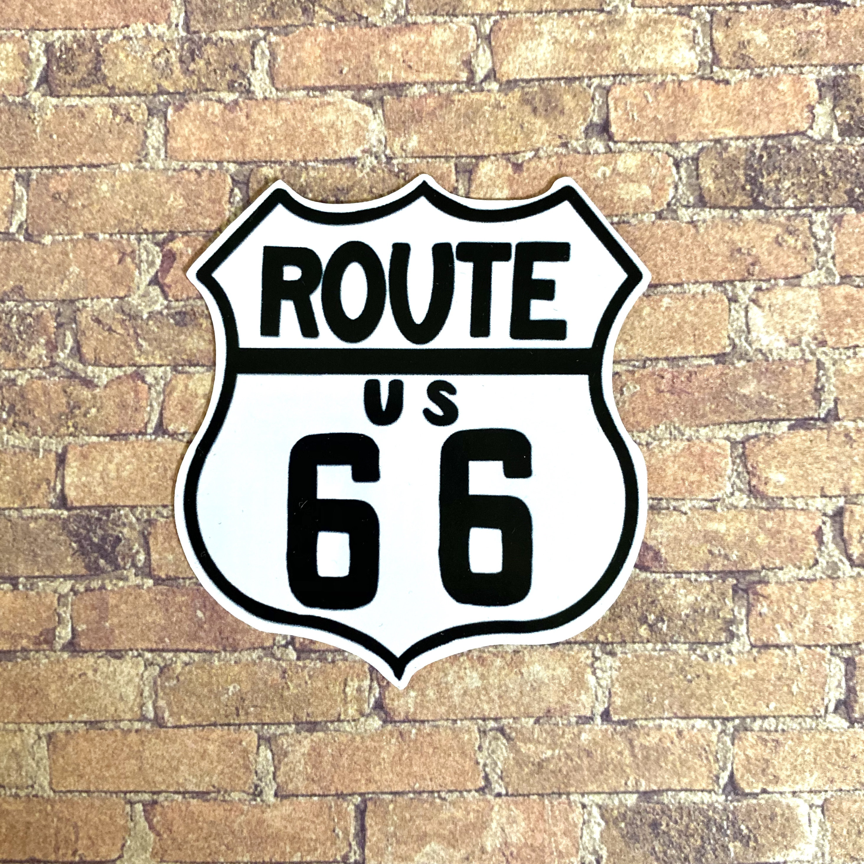 Route 66 Sticker Pack Glossy Stickers Laptop Stickers Fun | Etsy