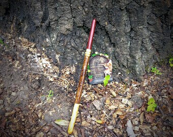 Acacia Wood Wand - Etsy