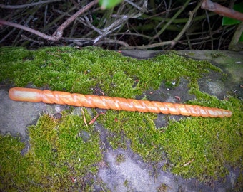 Acacia Wood Wand - Etsy