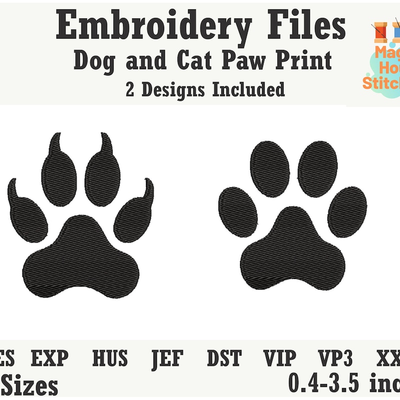 An S With Paw Prints - Etsy