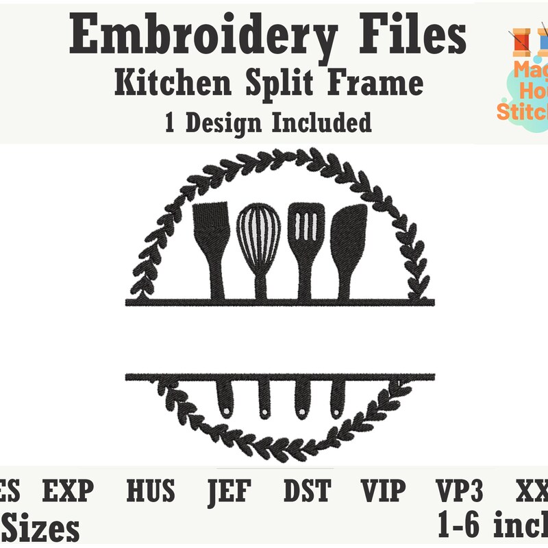 Kitchen Embroidery - Etsy