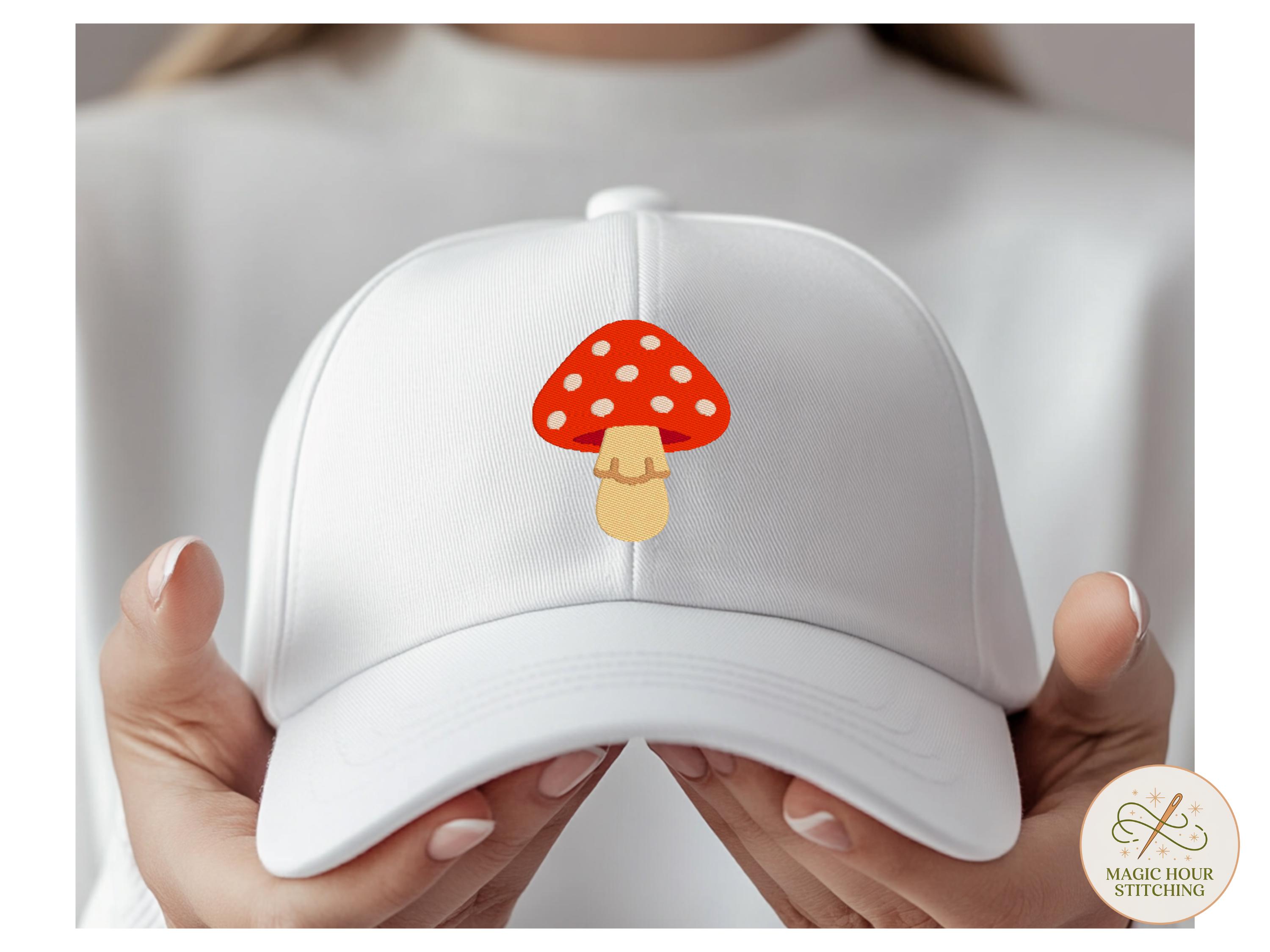 Mini Mushrooms Machine Embroidery Design Bundle,cottagecore Mushroom ...