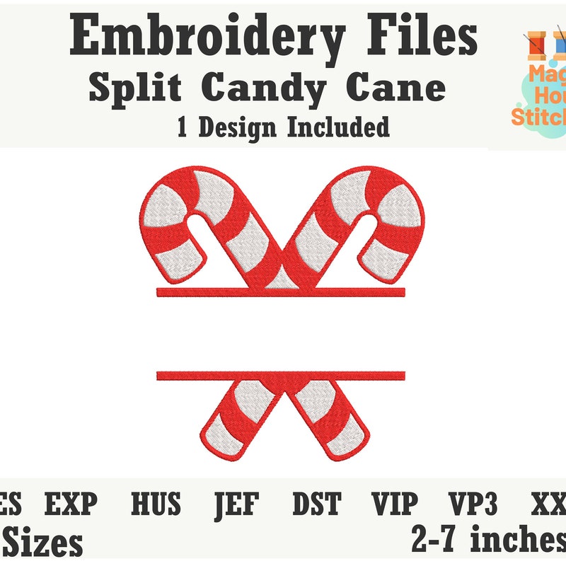 Candy Embroidery - Etsy