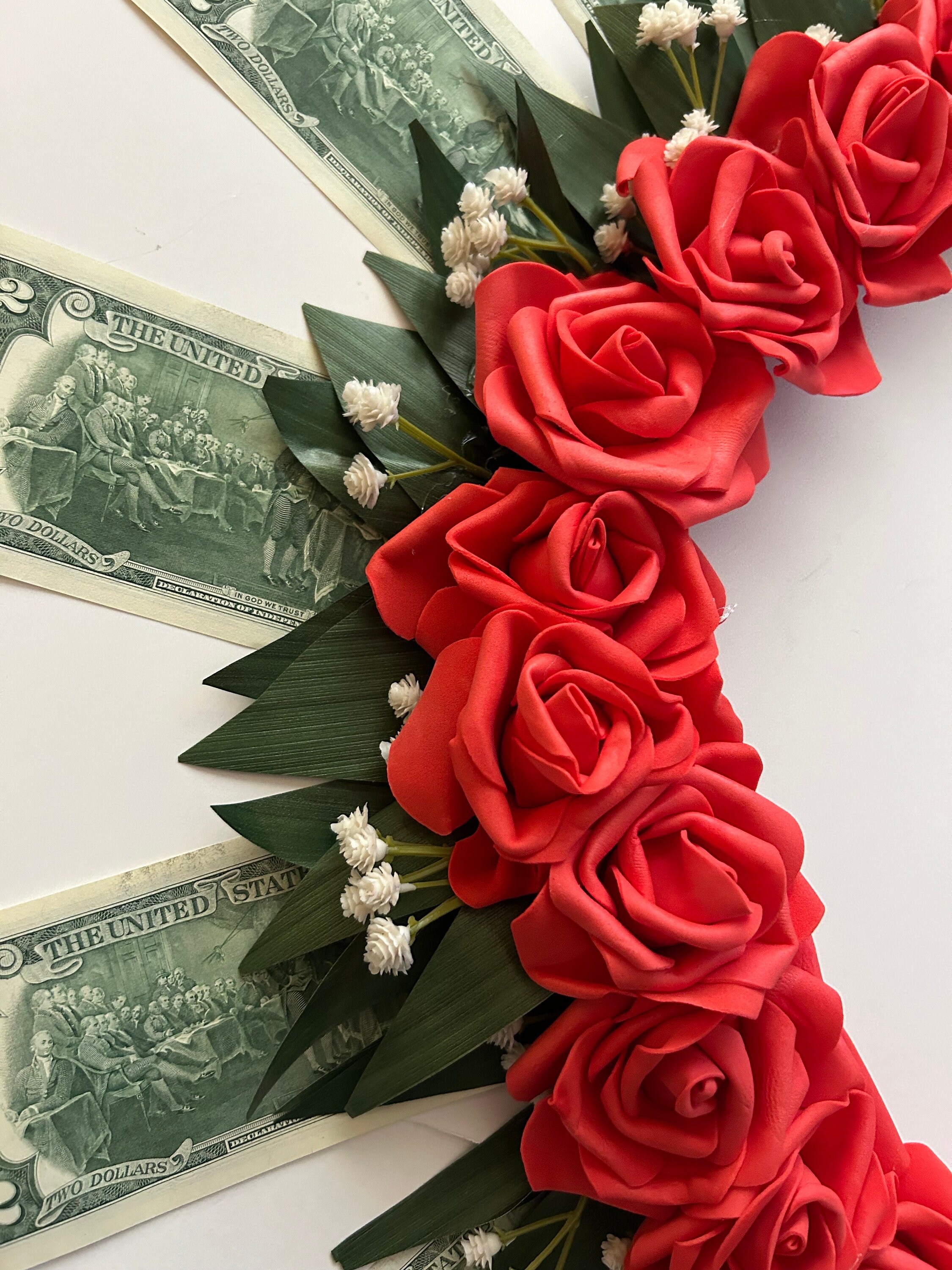 Polynesian Money Lei for Graduation. - Etsy