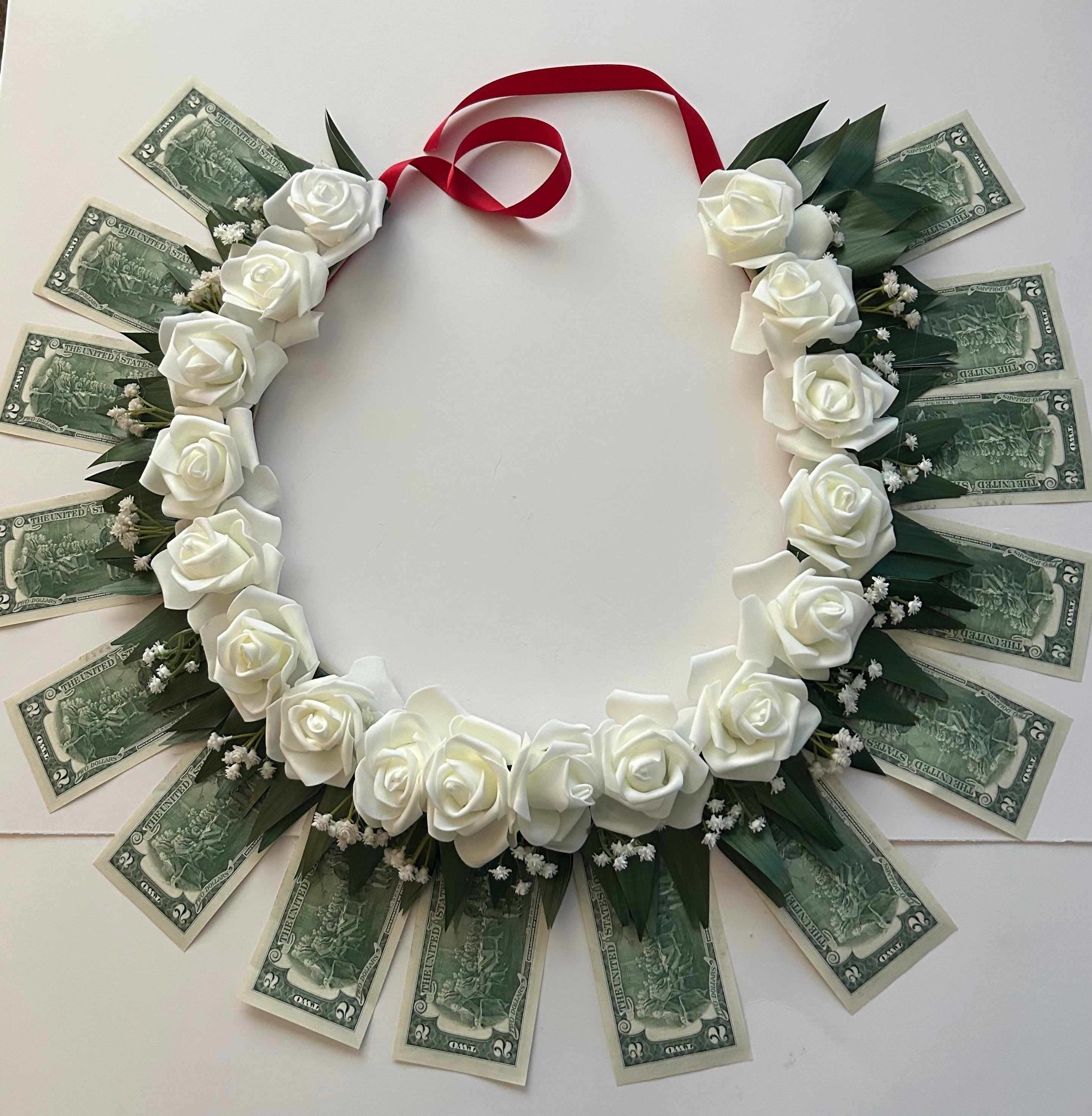 Polynesian Money Lei for Graduation. - Etsy