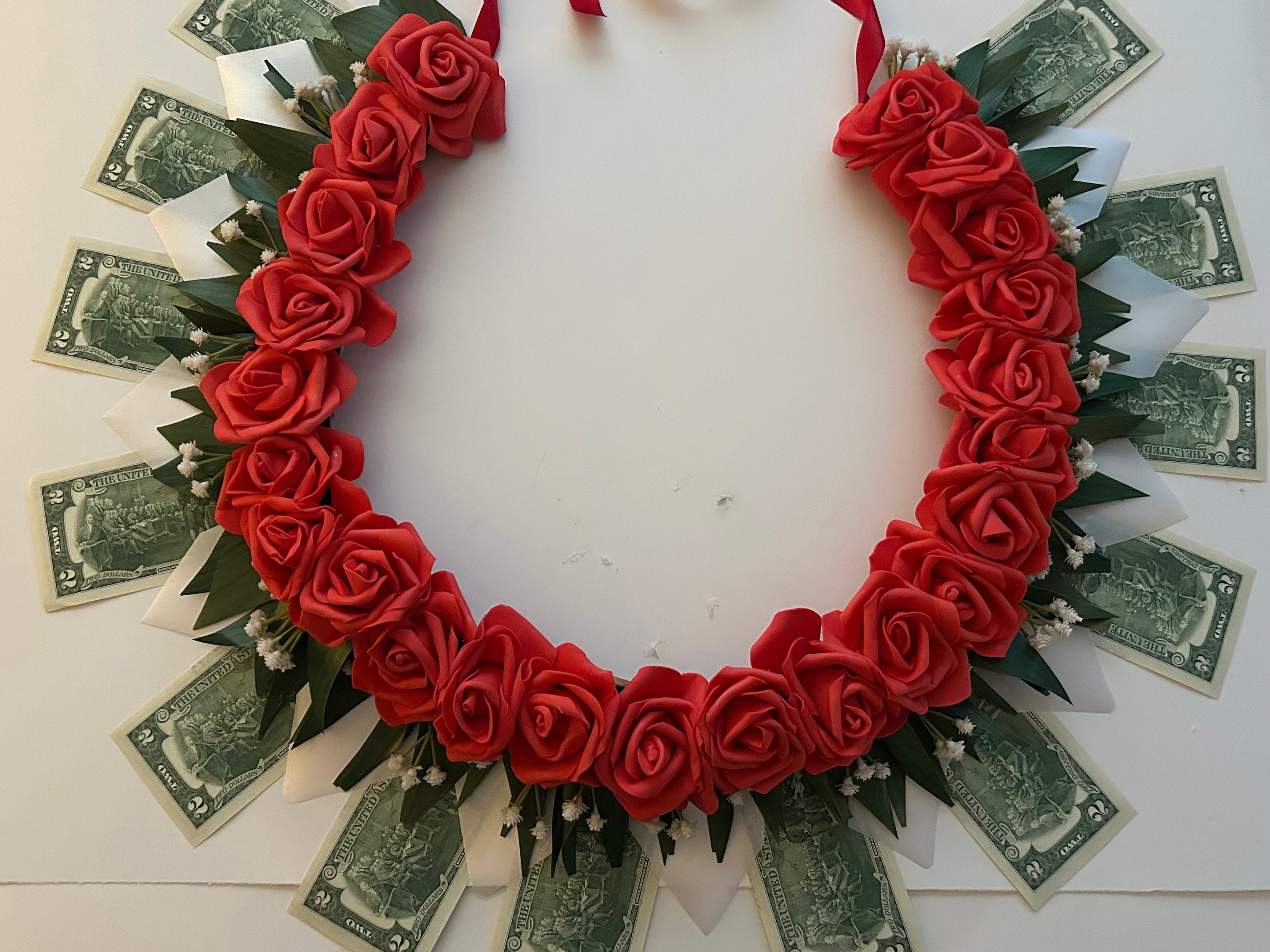 Polynesian Money Lei for Graduation. - Etsy
