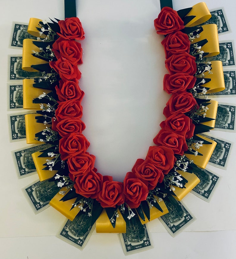 Polynesian Money Lei for Graduation. - Etsy