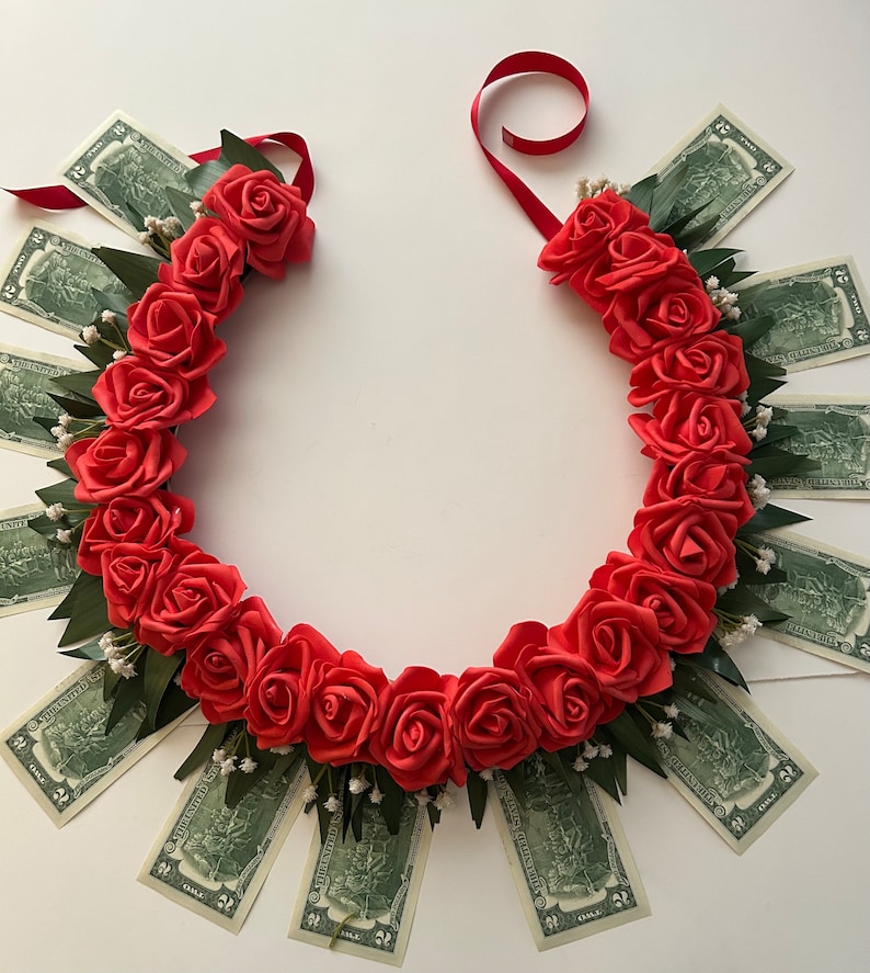 Polynesian Money Lei for Graduation. - Etsy