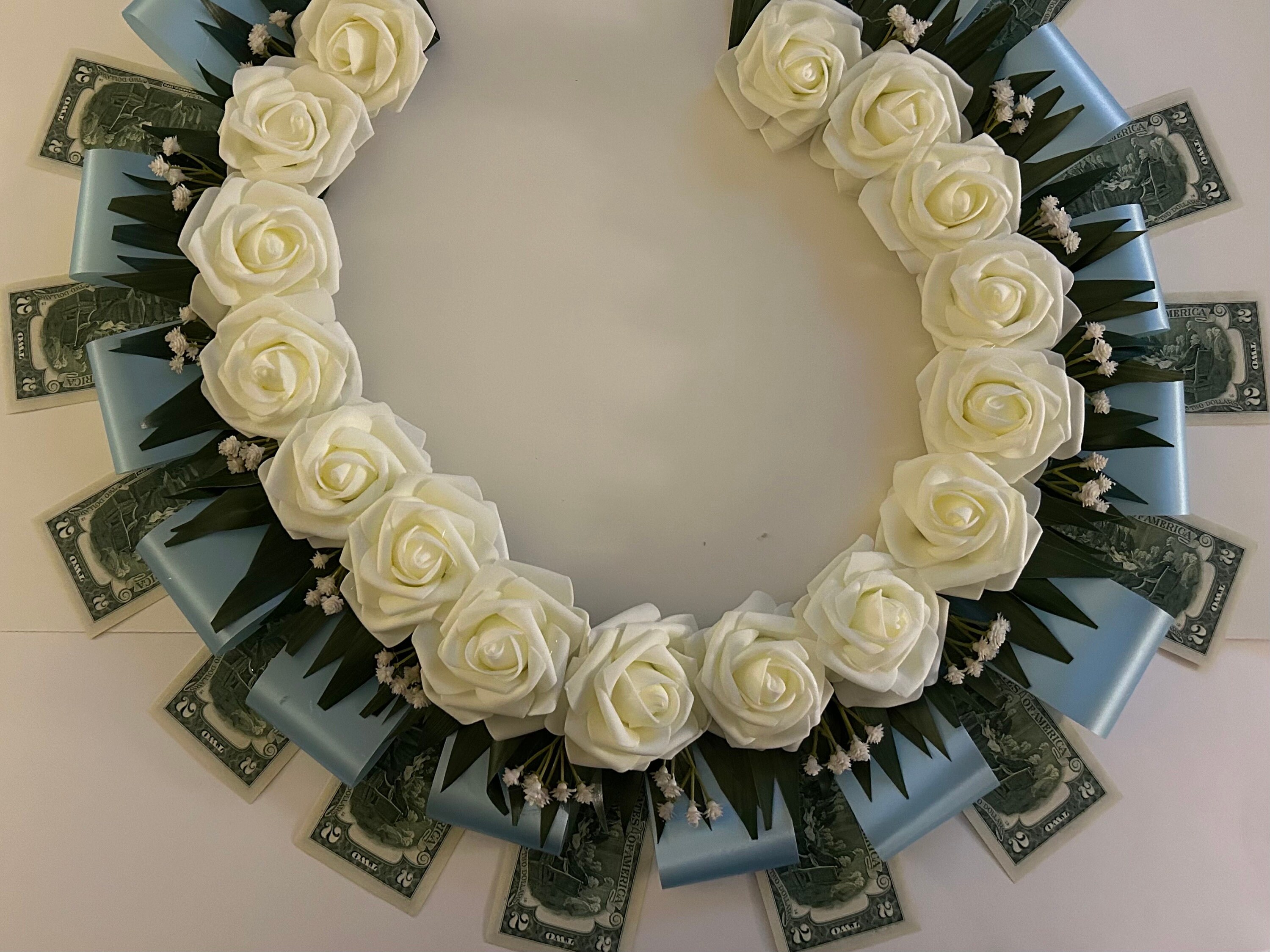 Polynesian Money Lei for Graduation. - Etsy