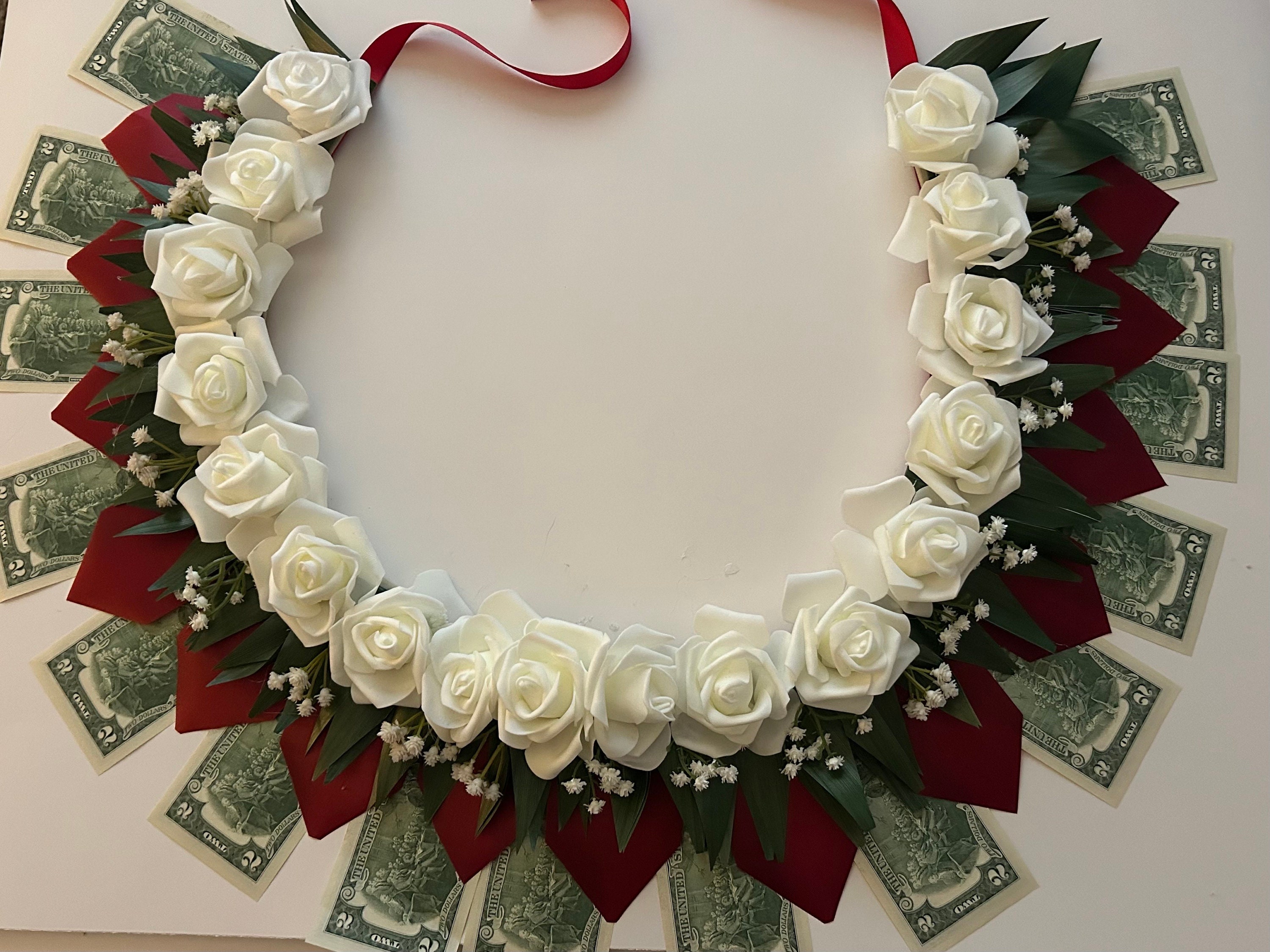 Polynesian Money Lei for Graduation. - Etsy