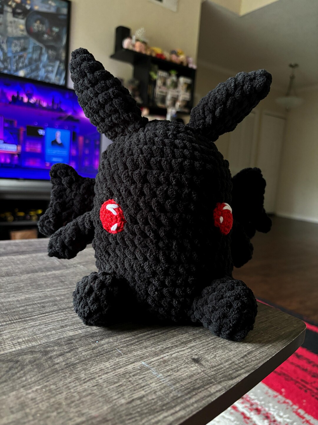 Timothy Mothman Plushie - Etsy
