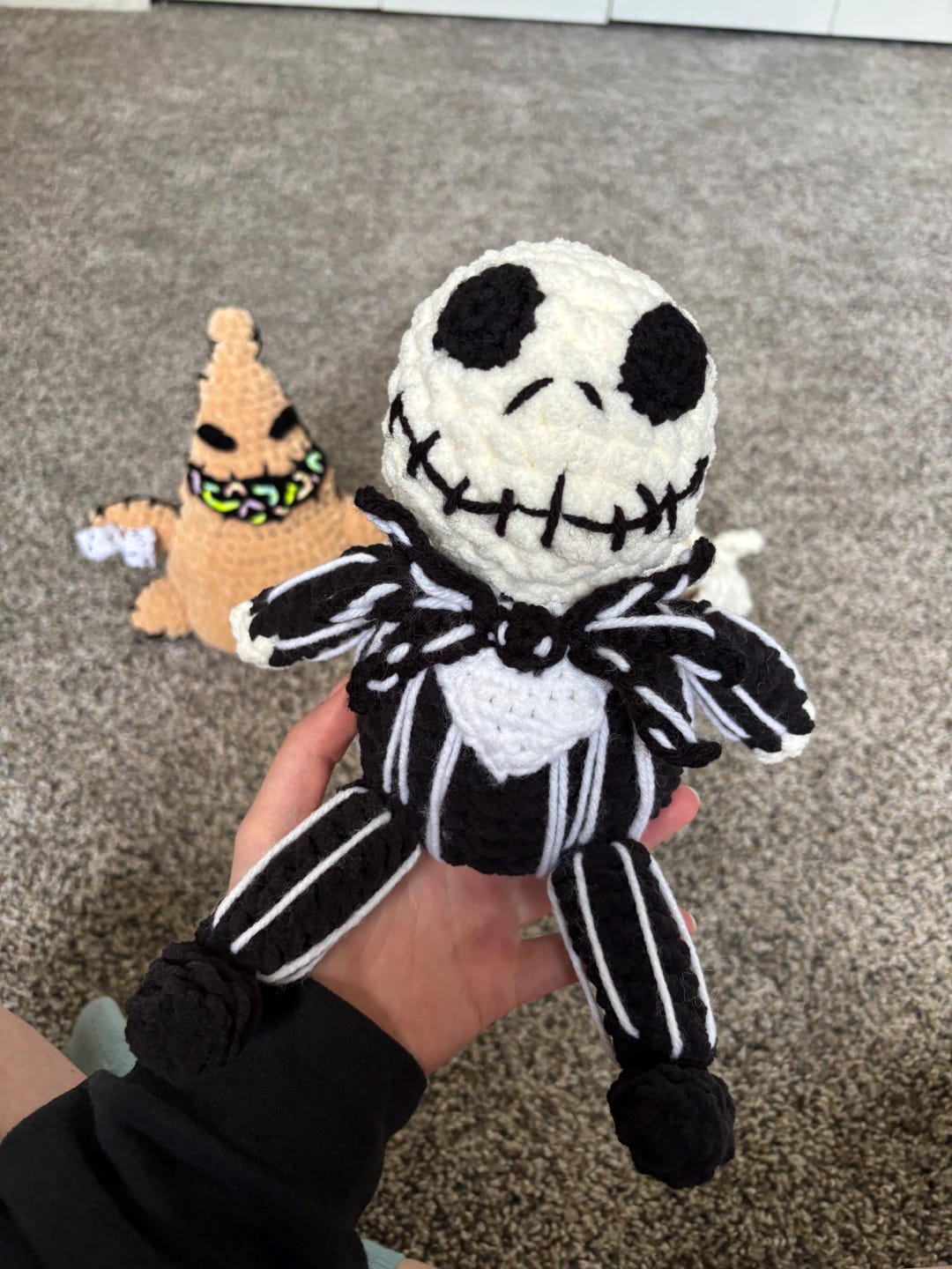 Bone Daddy Crochet Plush - Etsy