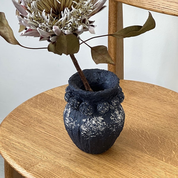 Paper Mache Vase - Etsy