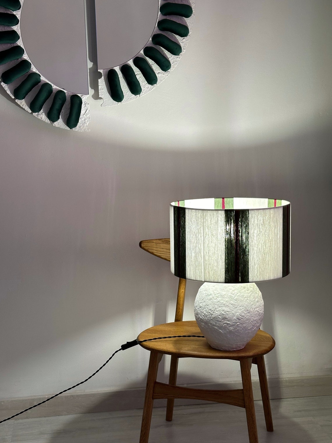 Table Lamp, Designer Lamp, Unique Lamp, Modern Form Lighting, Table ...
