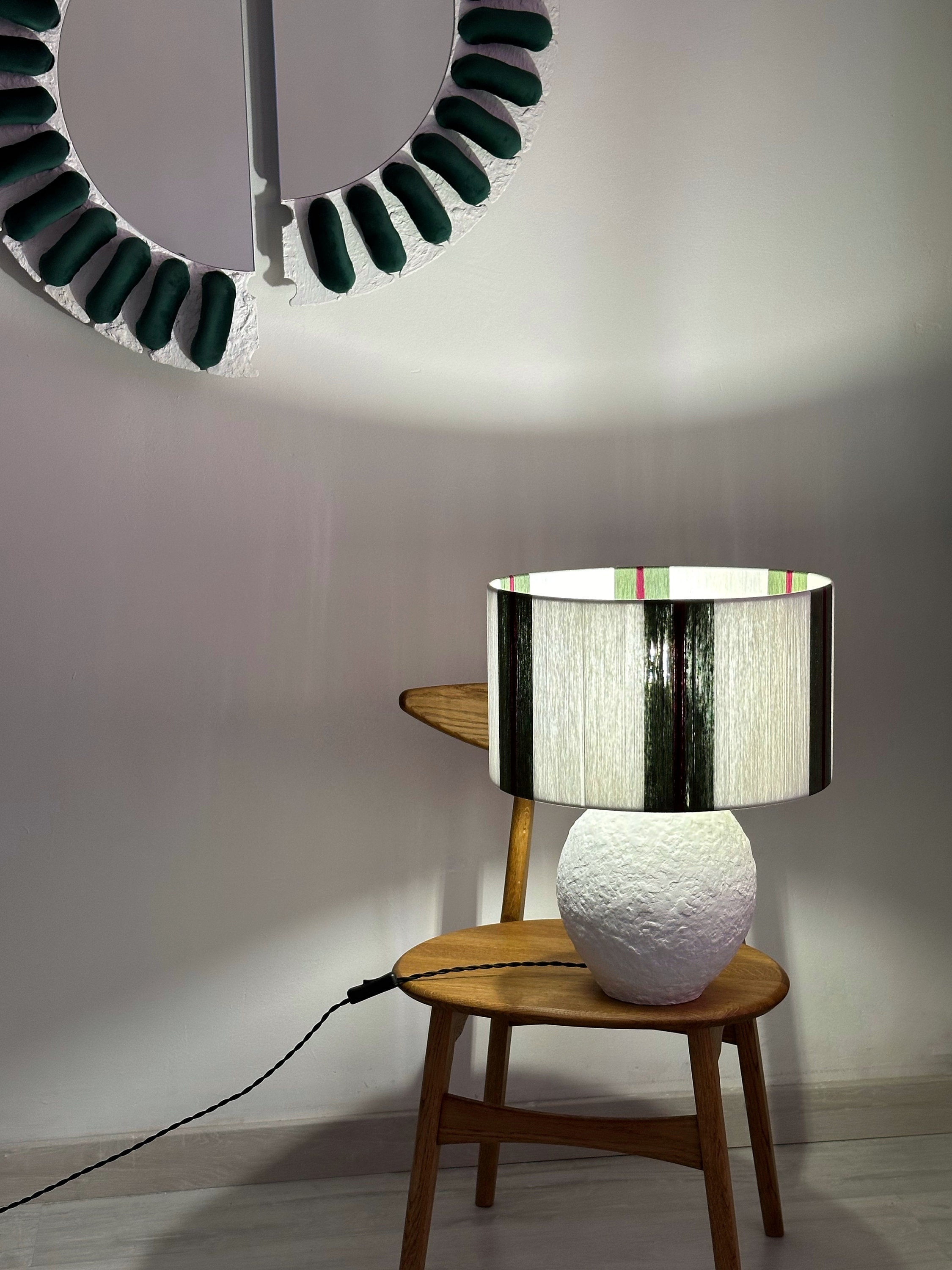 Table Lamp, Designer Lamp, Unique Lamp, Modern Form Lighting, Table ...
