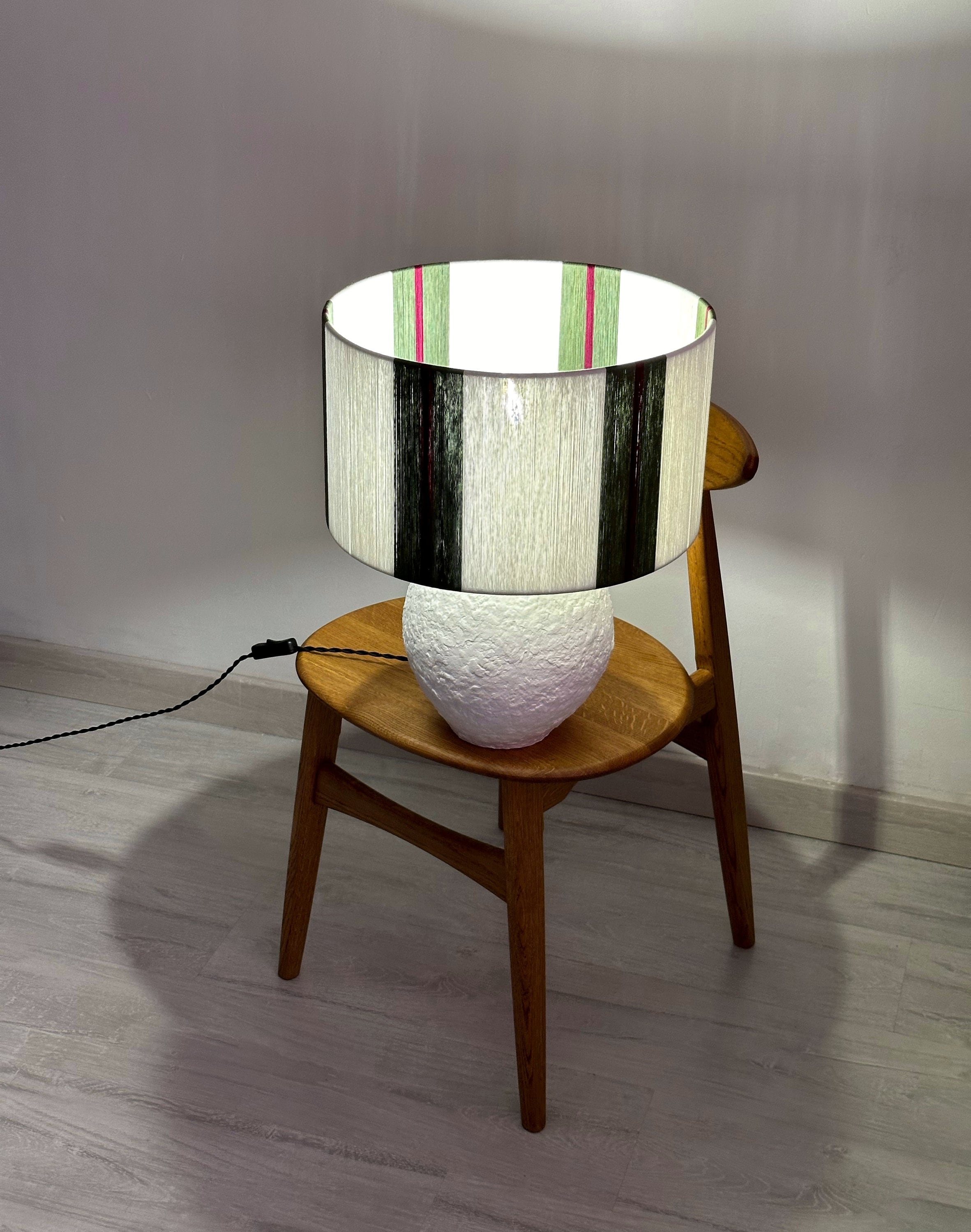 Table Lamp, Designer Lamp, Unique Lamp, Modern Form Lighting, Table ...