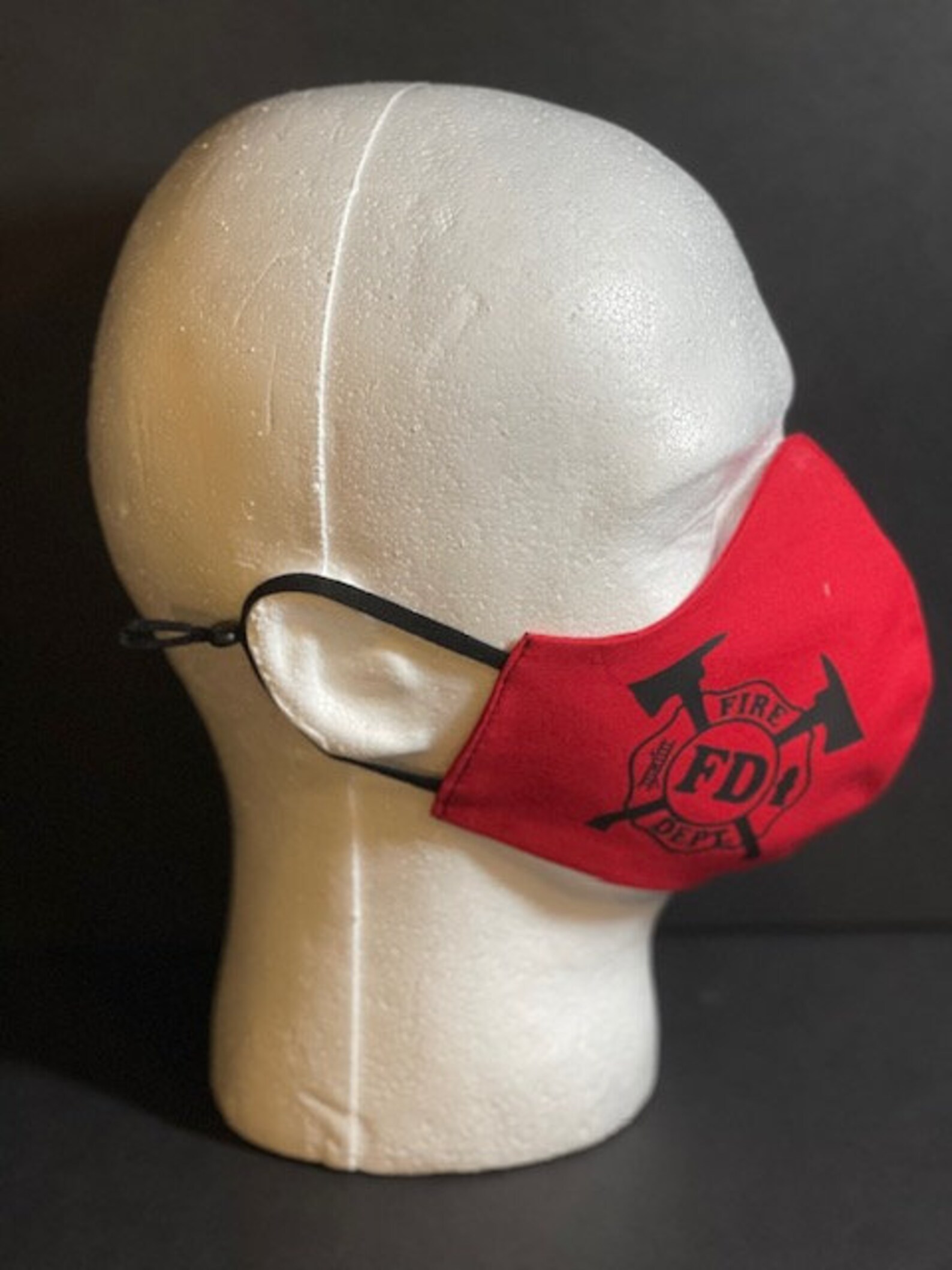 Firefighter Face Mask - Etsy