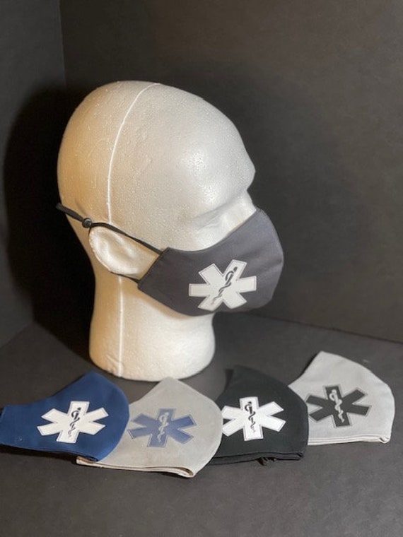 Paramedic Face Mask - Etsy