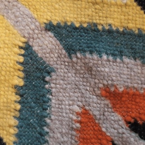 Small Black Wool Area Rug Living Room Runner Rug - Etsy