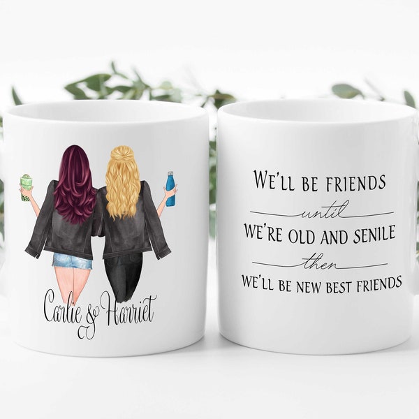 Best Friend Mug - Etsy