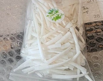 1/2 Lb, Large Smooth Dentalium Shells, Dentalia, Native American ...