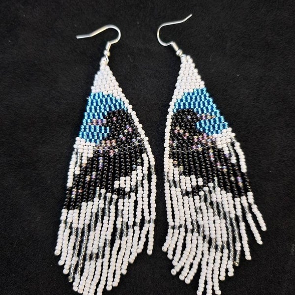 Beaded Raven - Etsy