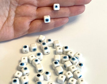 Cube Evil Eye - Etsy