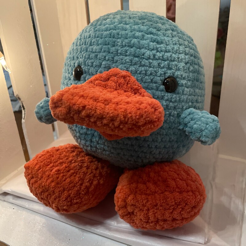 Perry the Platypus Hat - Etsy