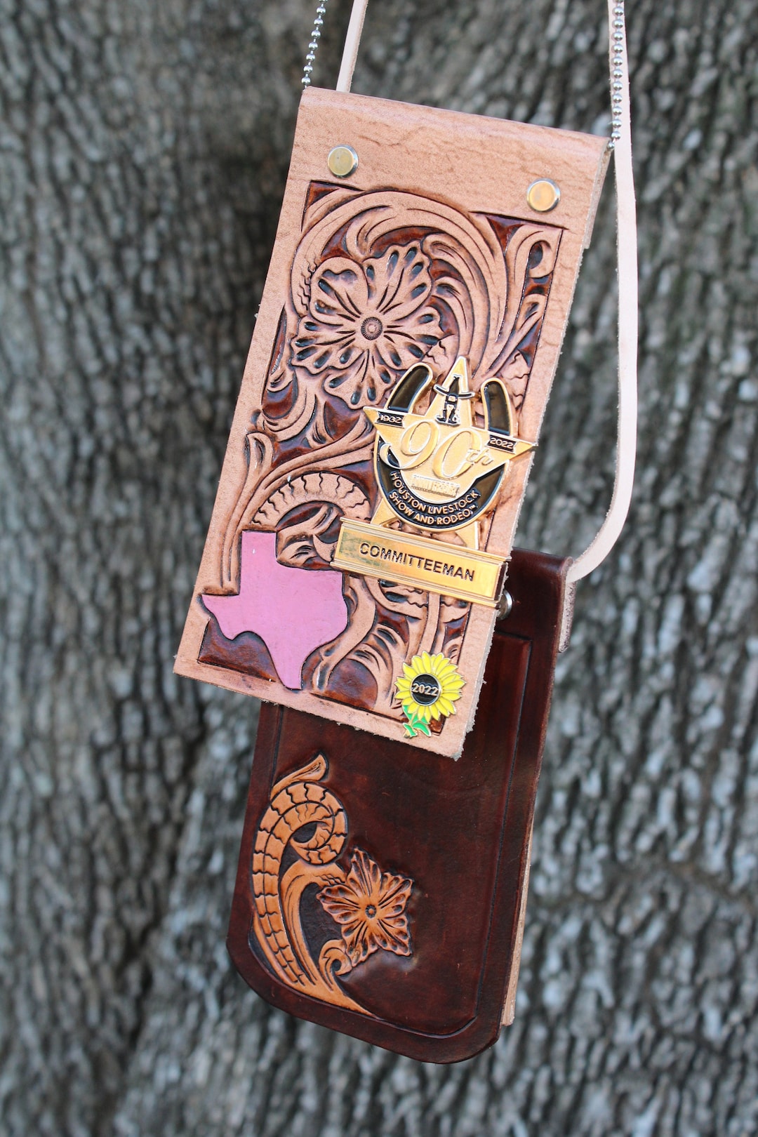 Rodeo Badge Holder - Etsy