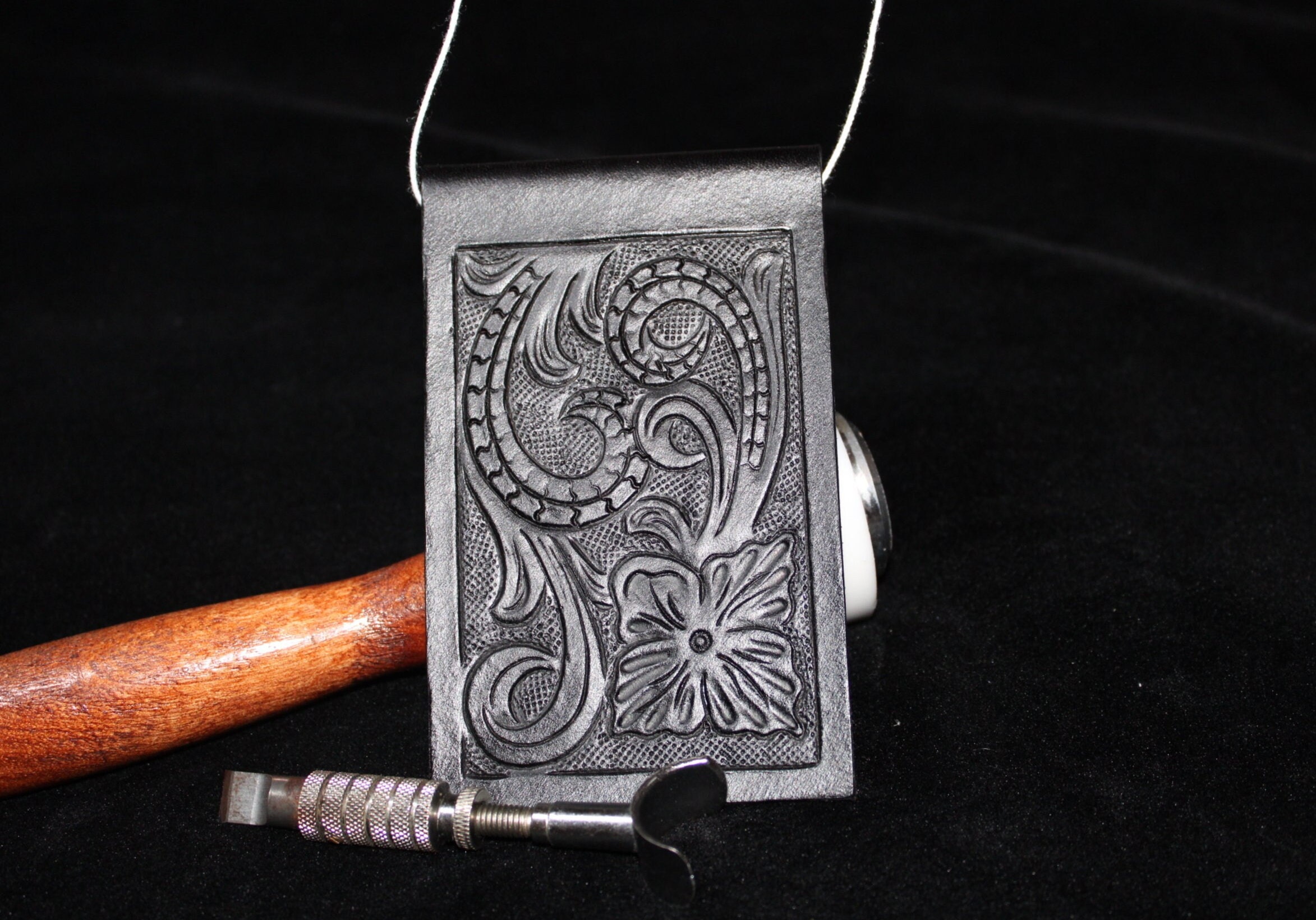 Rodeo Badge Holder - Etsy