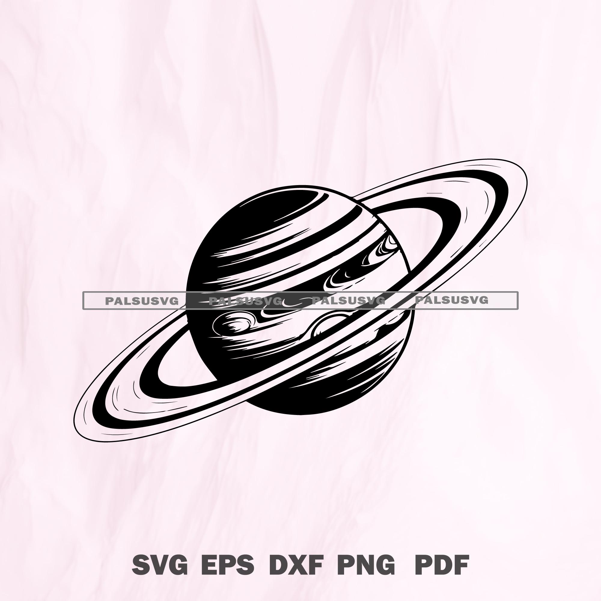 Jupiter Planet SVG, Solar System Cut File, Space Theme PNG, Astronomy ...