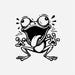 Crazy Frog Svg, Funny Frog Svg, Frog Clipart, Frog Dxf, Frog Cut File ...