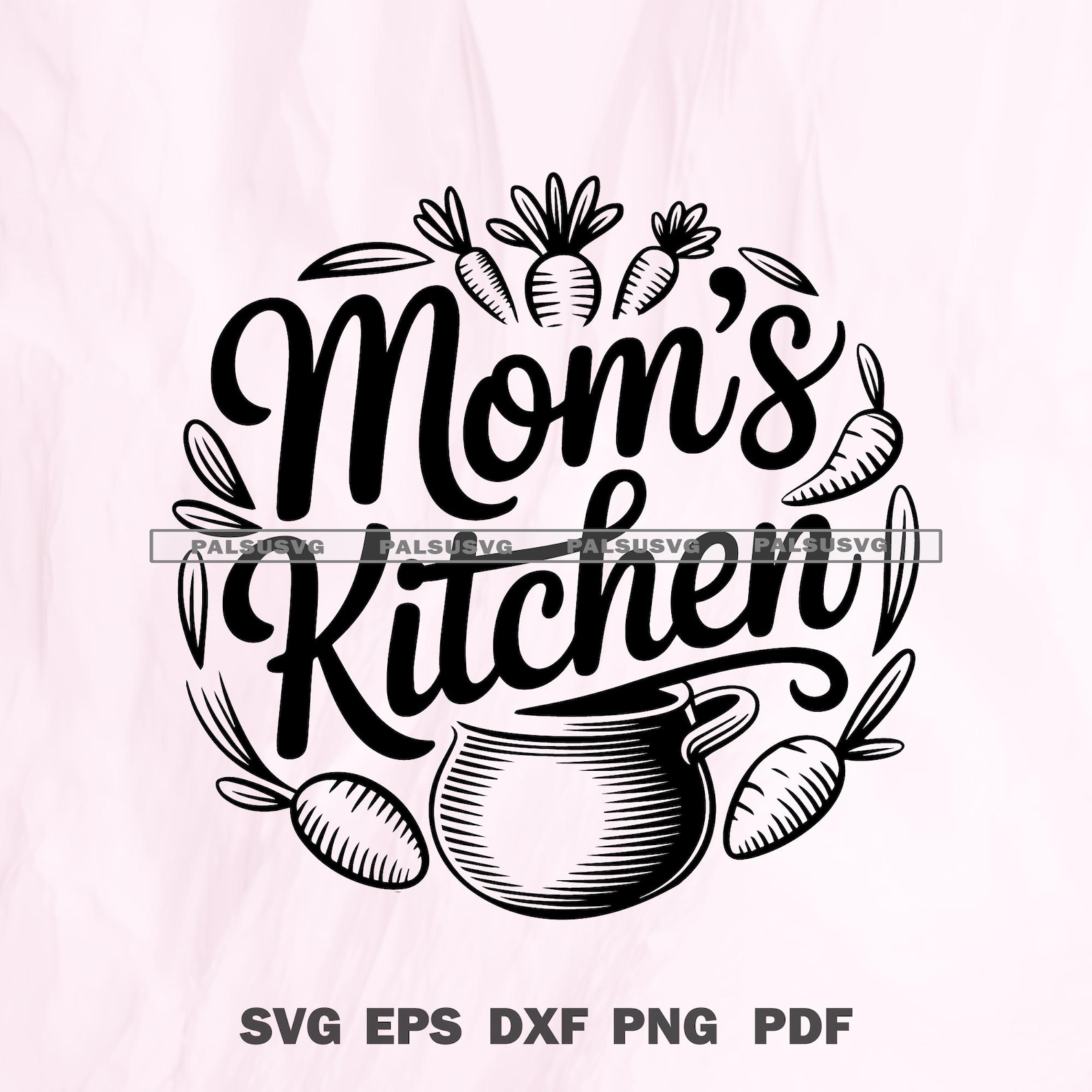 Mom's Kitchen SVG, Farmhouse Sign Cut File (digital Download) - Etsy