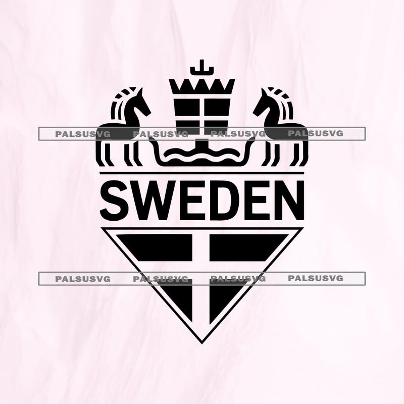 Art Sverige Sverige - Etsy