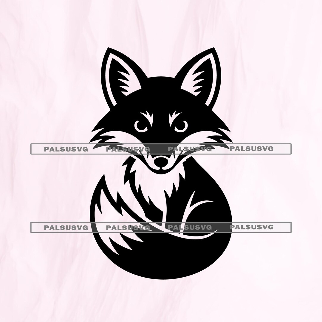 Fox SVG, Woodland Clipart, Forest Animal Cut File (digital Download) - Etsy
