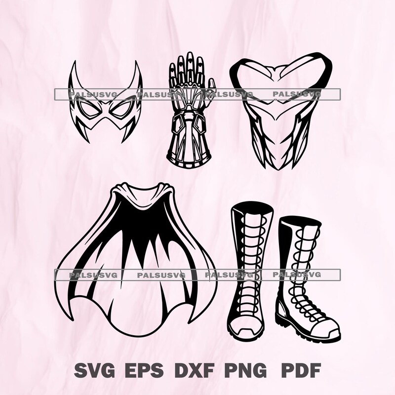 Gauntlet Svg - Etsy