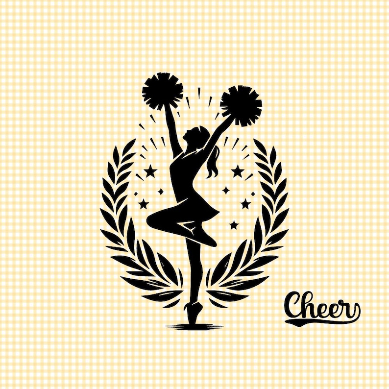 Cheer Svg Vector Cricut - Etsy