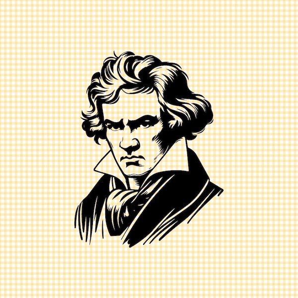 Ludwig Van Beethoven - Etsy