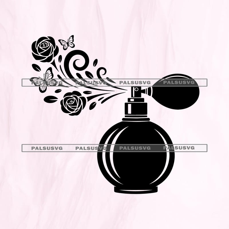 Perfume Bottle Svg - Etsy