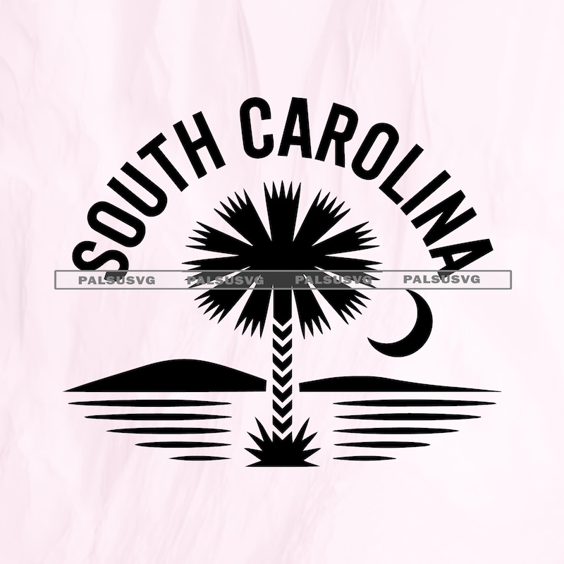 Palmetto Tree Decal - Etsy