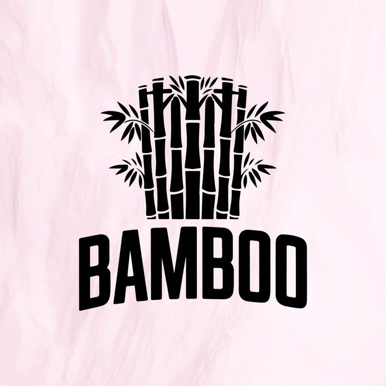 Bamboo SVG, Bamboo PNG, Bamboo Clipart, Bamboo Cricut, Bamboo Vector ...